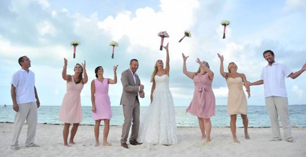 Wedding Spotlight - Jennifer + Mark | Funjet Vacations