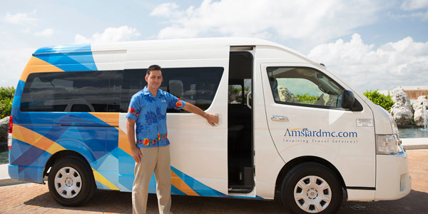 Amstar DMC | Transportation Service | Funjet Vacations